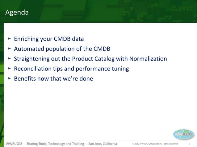 CMDB Building Blocks | PPTX
