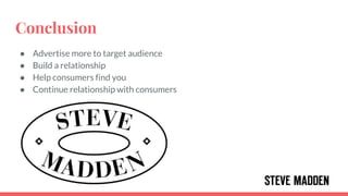 Steve madden | PPTX