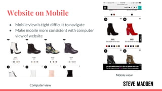 Steve madden | PPTX