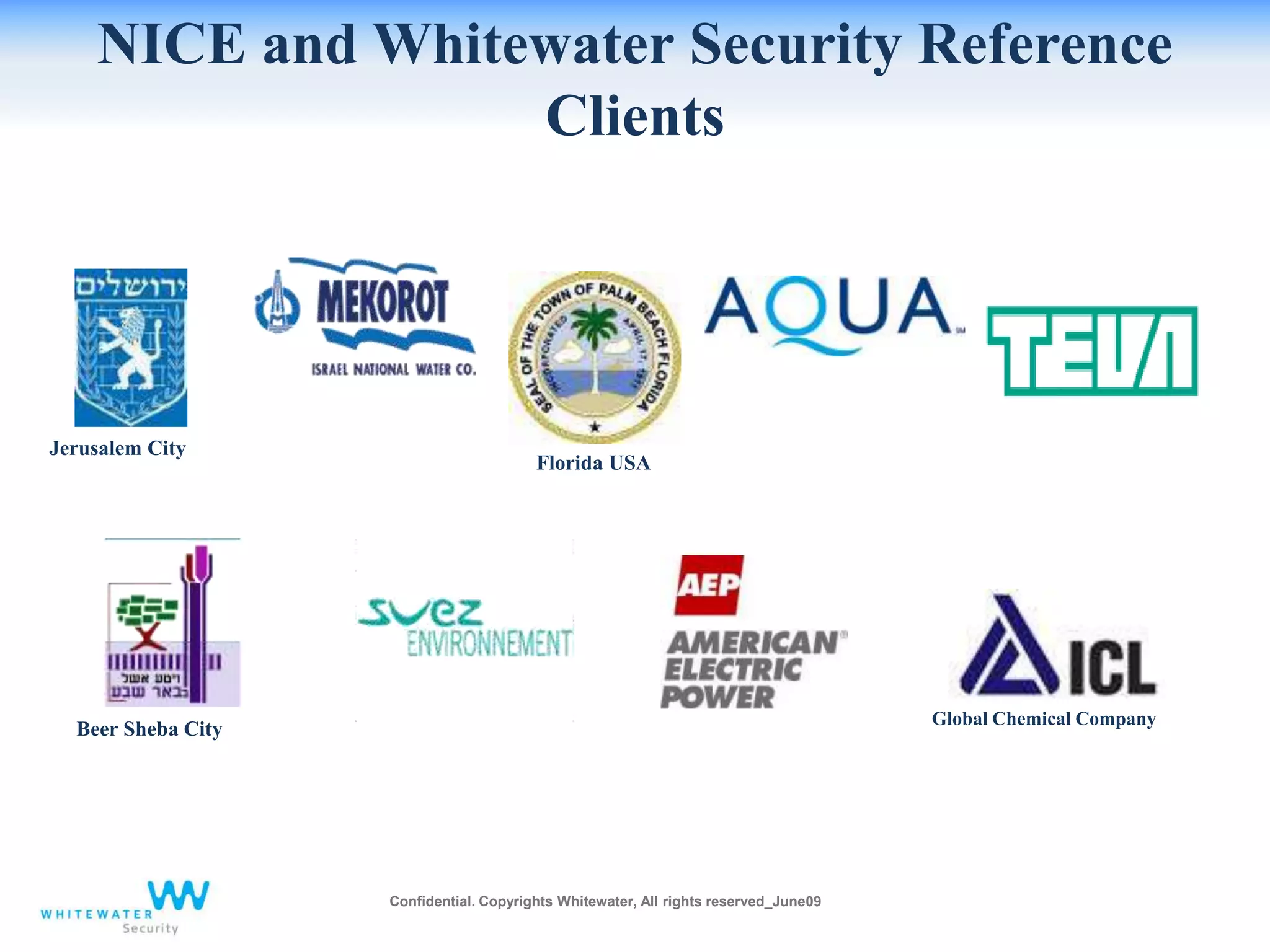 The Elements of Water Security with Whitewater Security And Darlot ...