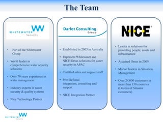 The Elements of Water Security with Whitewater Security And Darlot ...