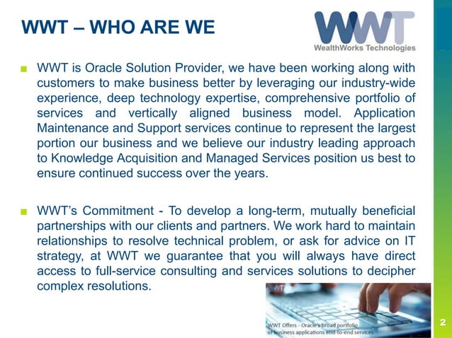Wwt World Wide technologies | PPT