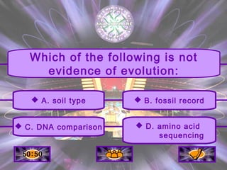 Wwtbam evolution game | PPT