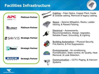Wwt Corp. Overview & Data Center Presentation For Hendee | PPTX
