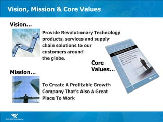 Wwt Corp. Overview & Data Center Presentation For Hendee | PPTX
