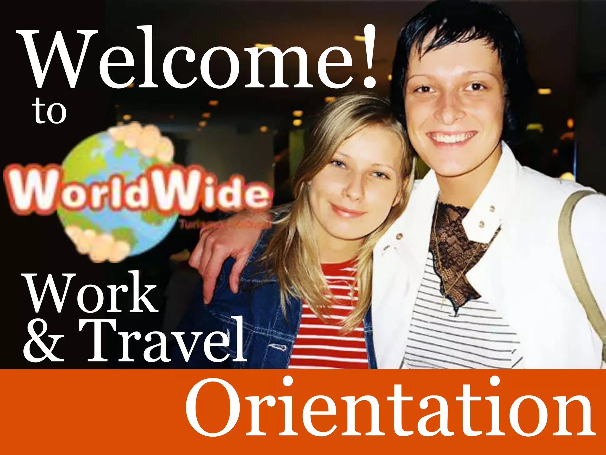 Wwtc Pre Departure Orientation | PPTX