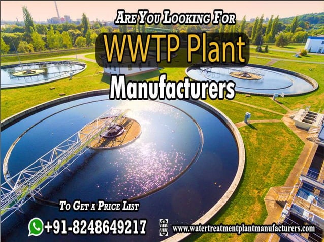 WWTP Treatment Plant Manufacturers Chennai.pptx