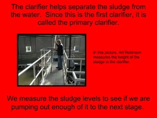 Tour of Wastewater Treatment Facility | PPT