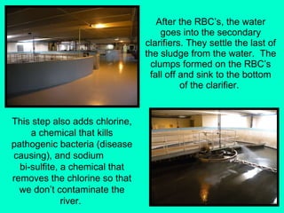 Tour of Wastewater Treatment Facility | PPT