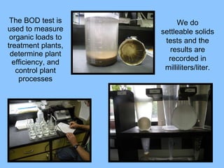 Tour of Wastewater Treatment Facility | PPT