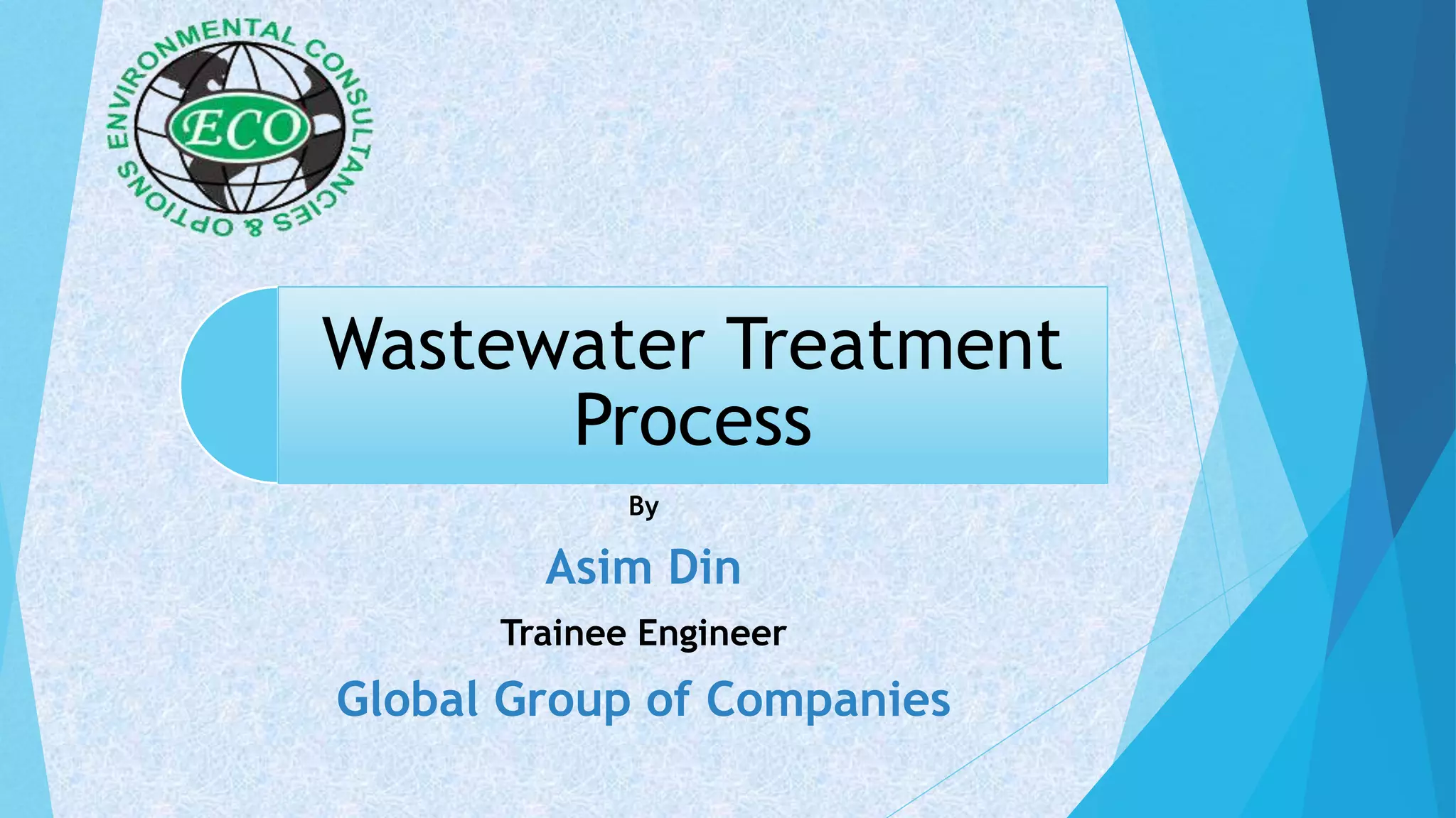 Wwtp presentation asim | PPTX | Indoor Environmental Quality | Home ...