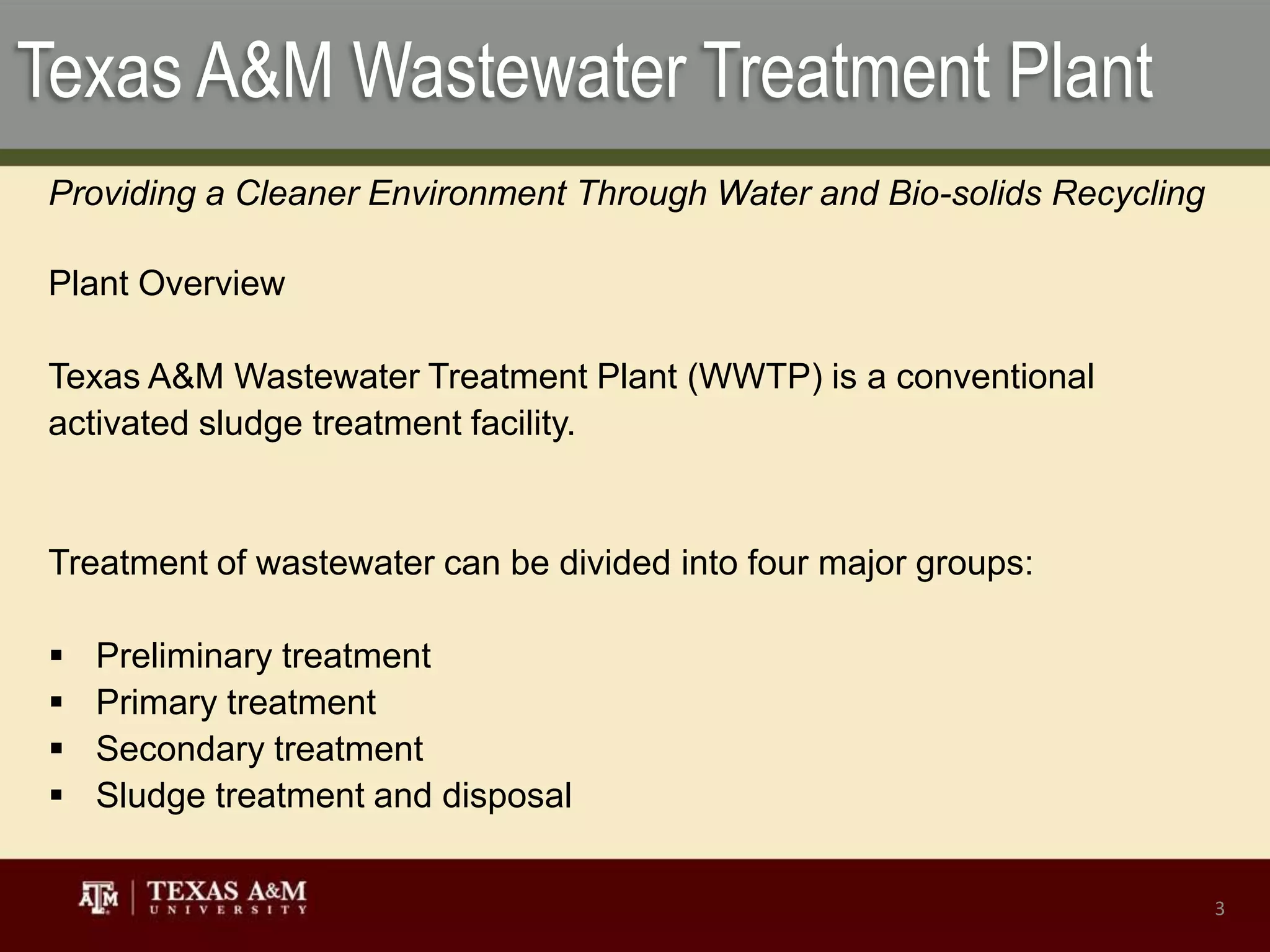 Wwtp tour guide updated | PPTX