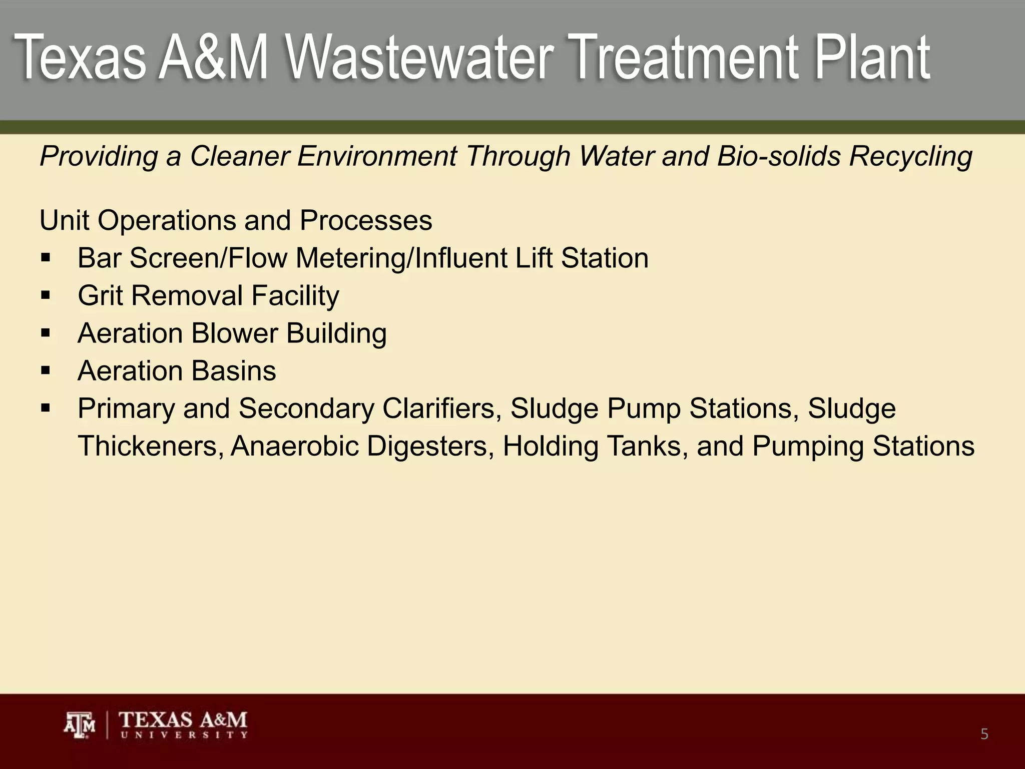 Wwtp tour guide updated | PPTX