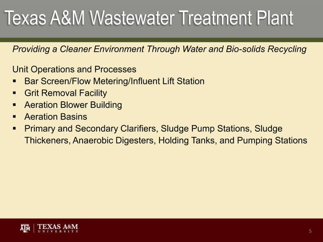 Wwtp tour guide updated | PPTX