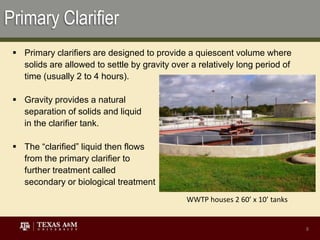 Wwtp tour guide updated | PPTX