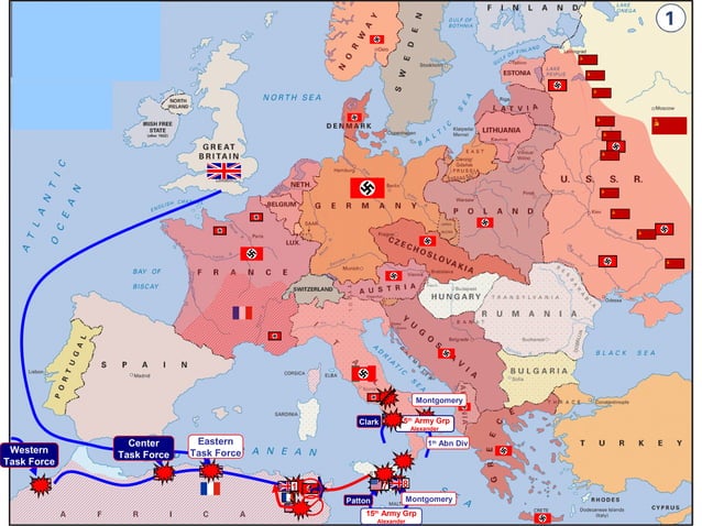 WWII european theater | PPS