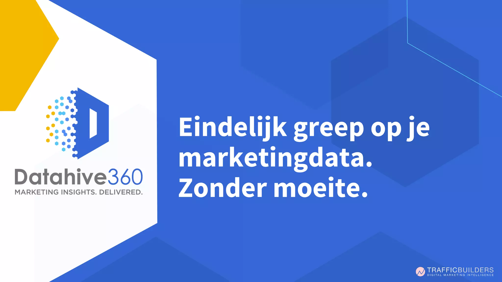 Datahive 360 - Tije Vlam Webwinkelvakdagen 2020 | PPT