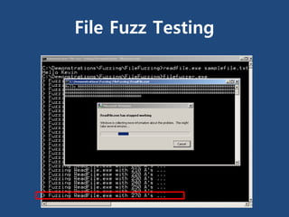 File fuzz testing | PPTX