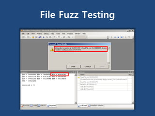 File fuzz testing | PPTX