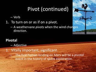 Wordly Wise Lesson 3 | PPTX