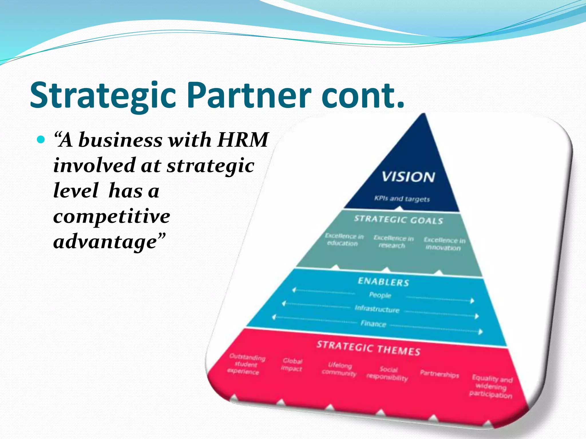 Strategic Human Resource Management (SHRM) - MBA 423 Human Resources ...