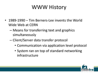 world wide web | PPT