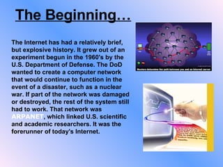 How the Internet Started | PPT