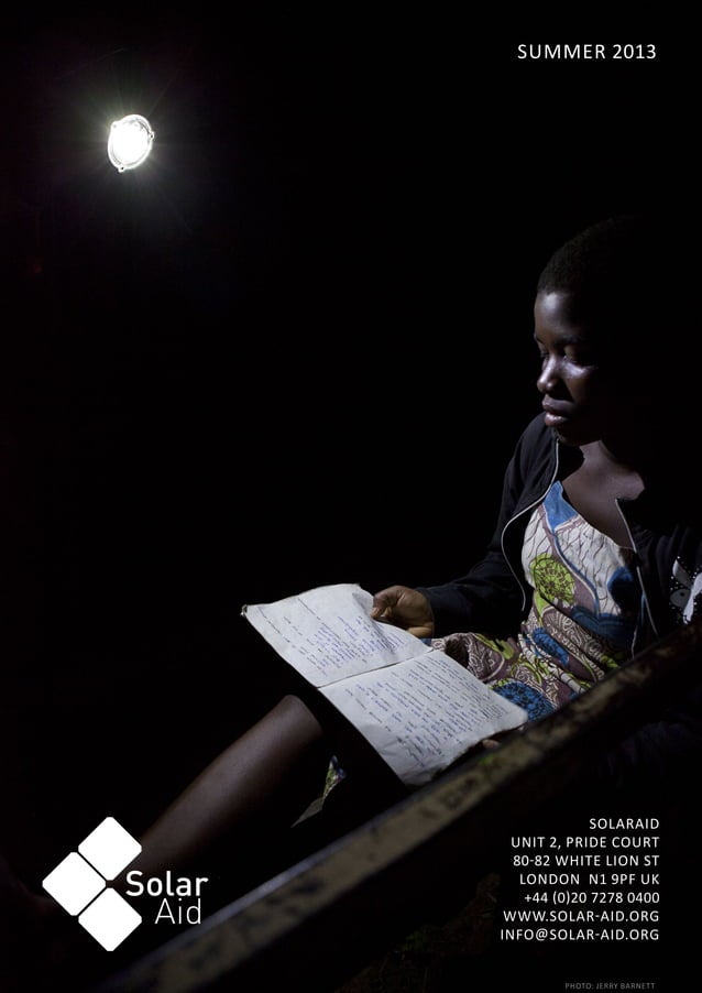 SolarAid Impact Report 2013 | PDF