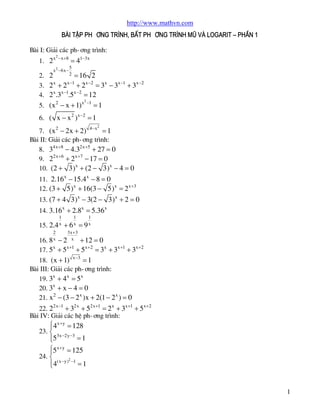 Www.mathvn.com bt-mu logarit-mathvn.com
