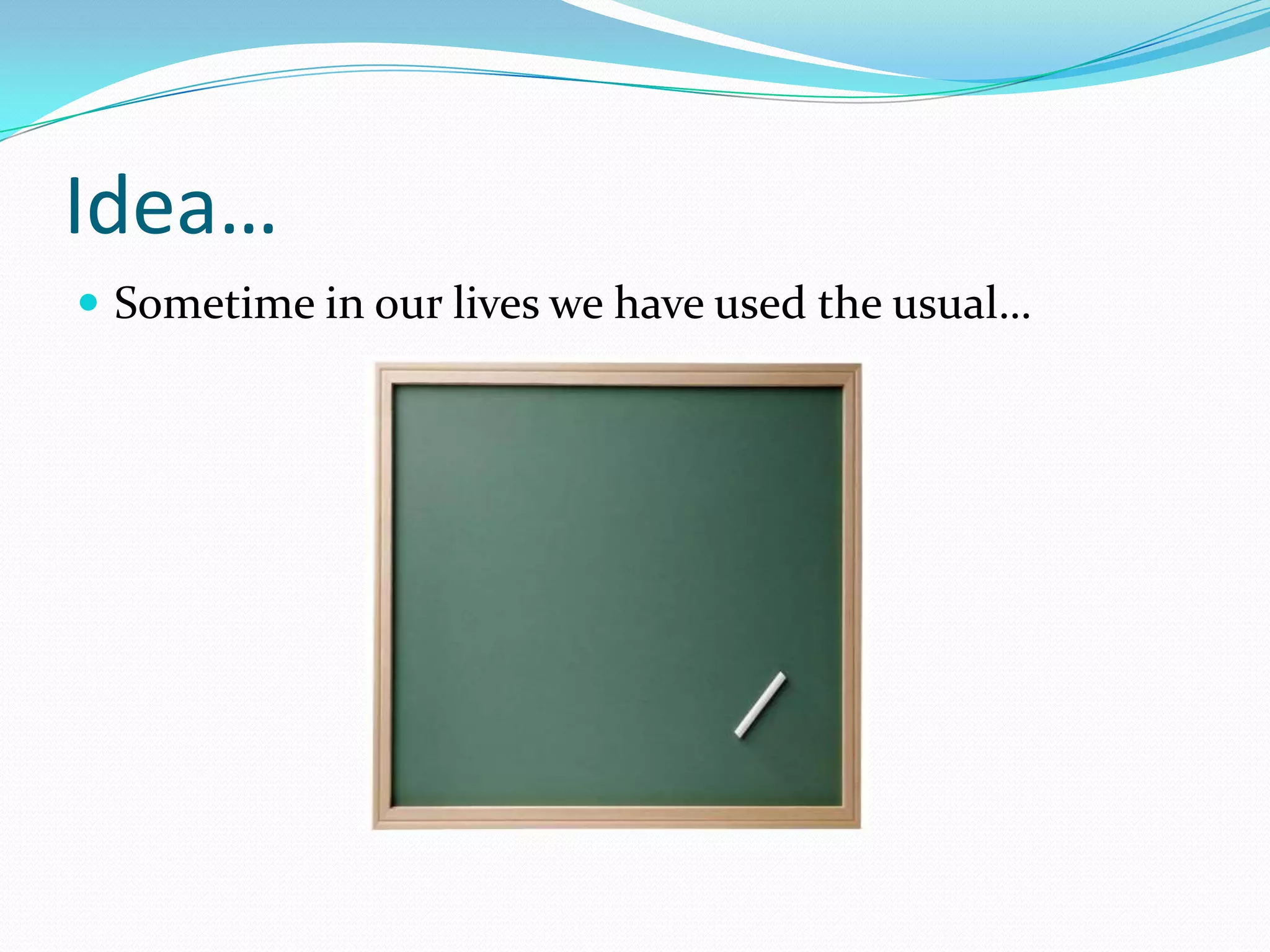 Blackboard Project | PPTX