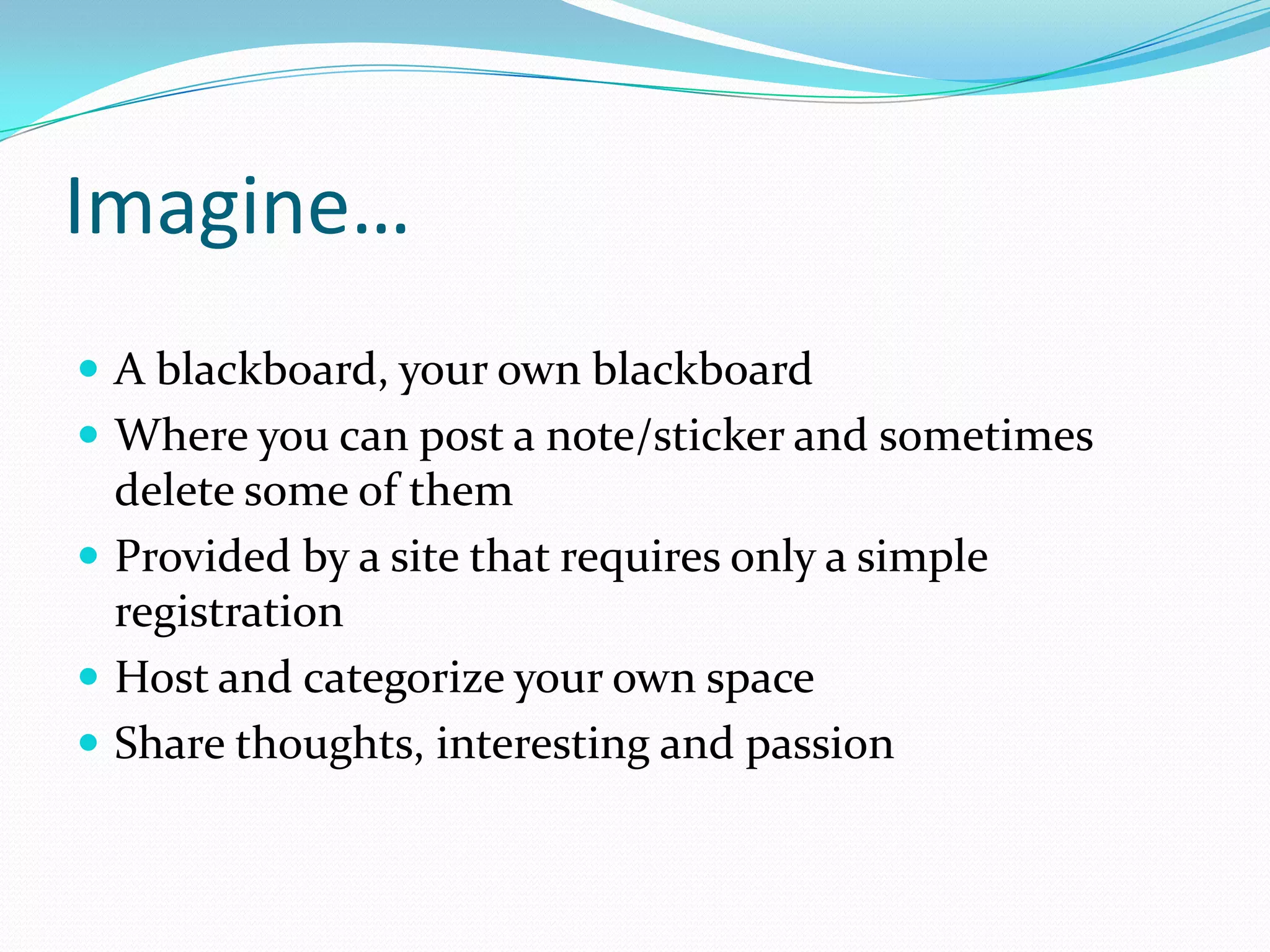 Blackboard Project | PPTX