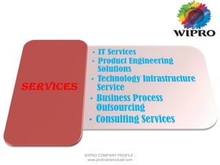 wipro profile | PPT