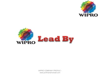 wipro profile | PPT