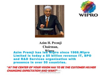 wipro profile | PPT