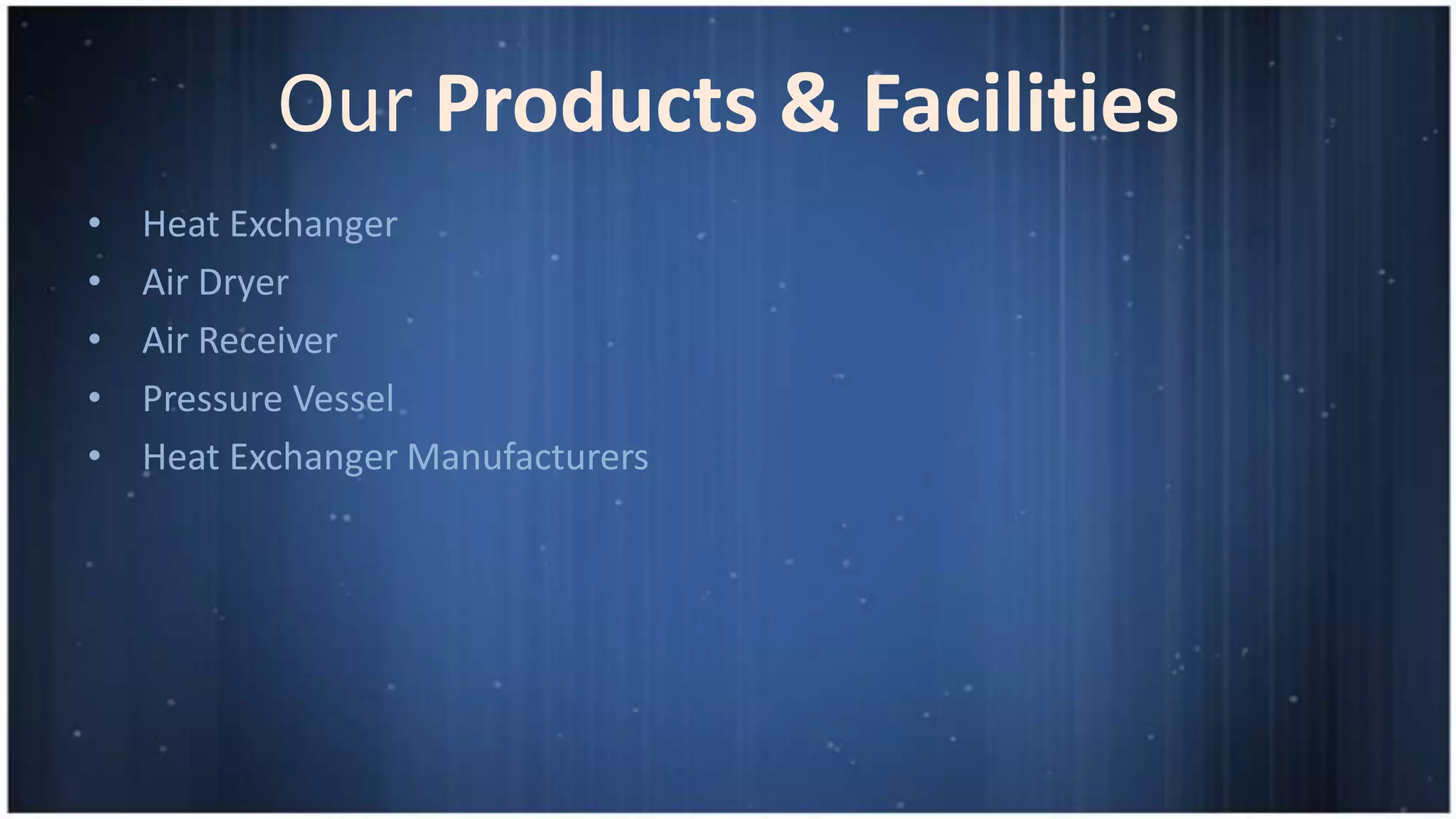 Heat Exchanger | PPT