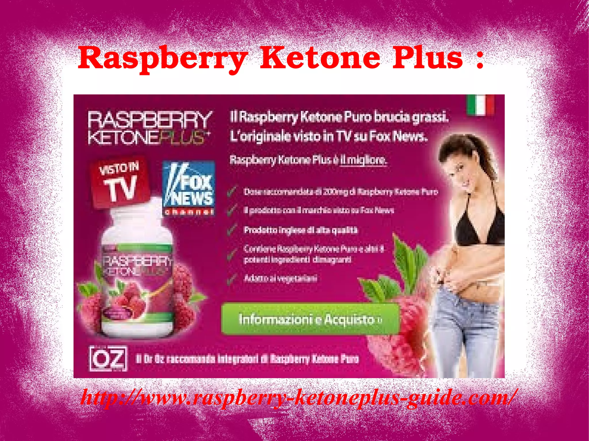 Raspberry ketone plus | PPT