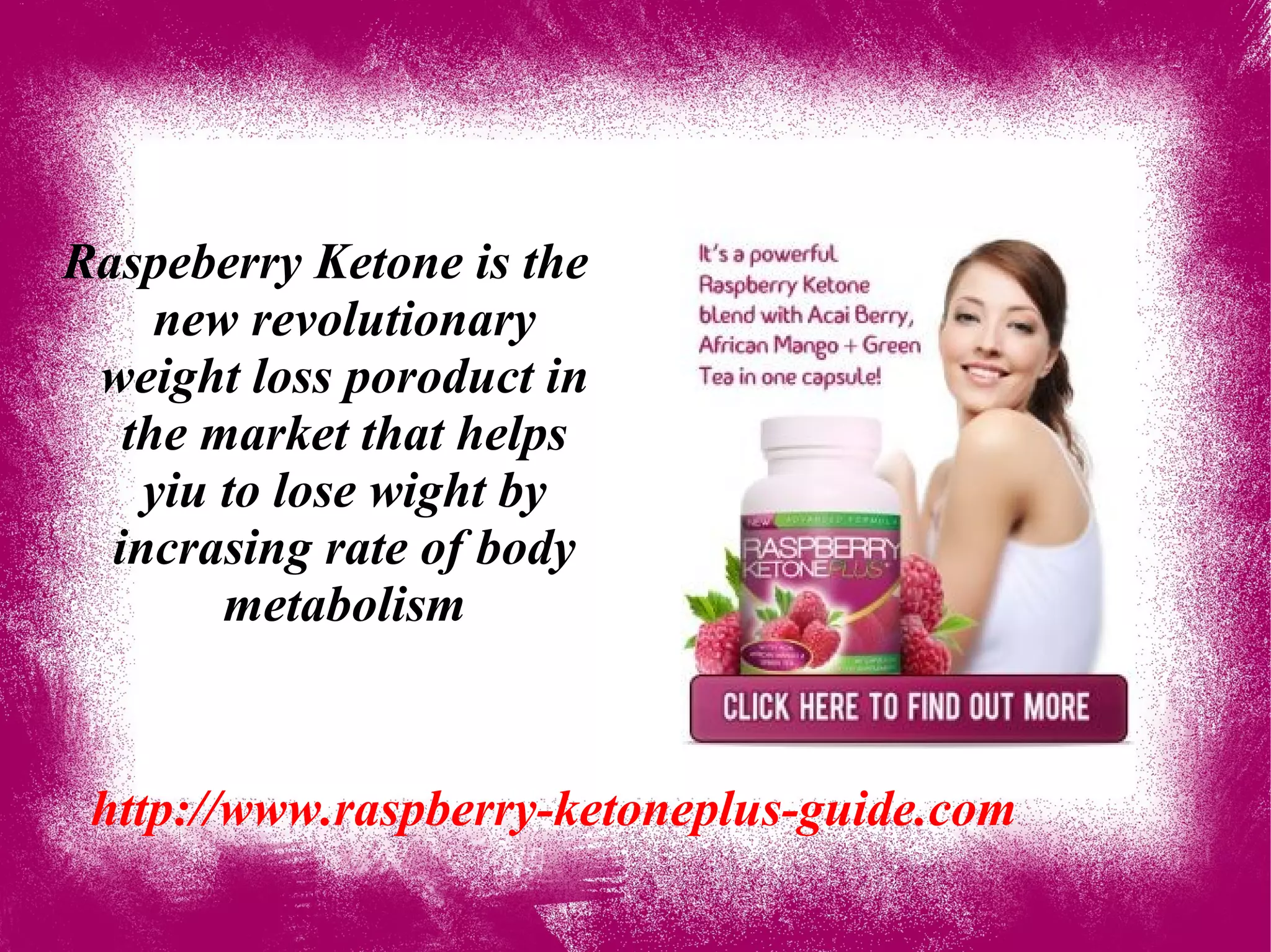 Raspberry ketone plus | PPT