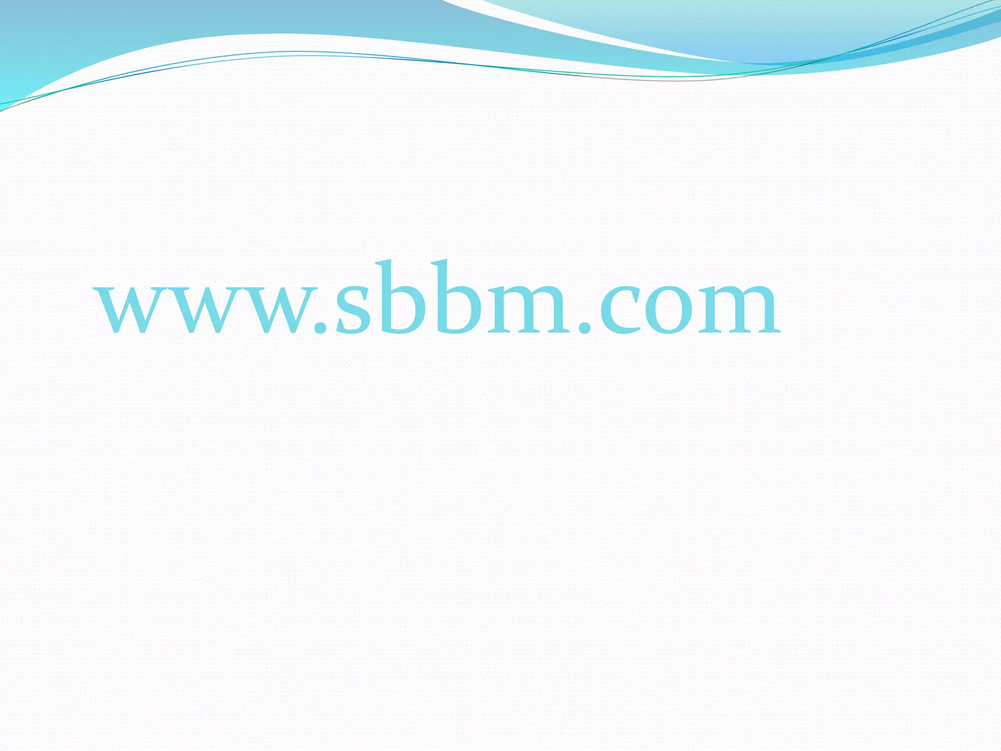 Www.sbbm.com