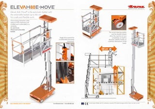 Elevah Faraone - The ladder that lifts you | PDF