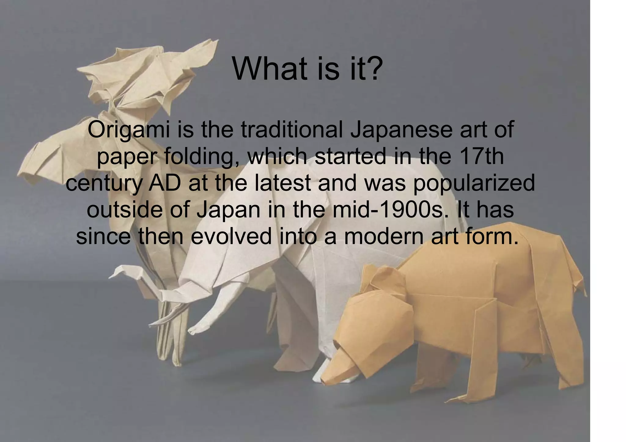 Origami | PDF