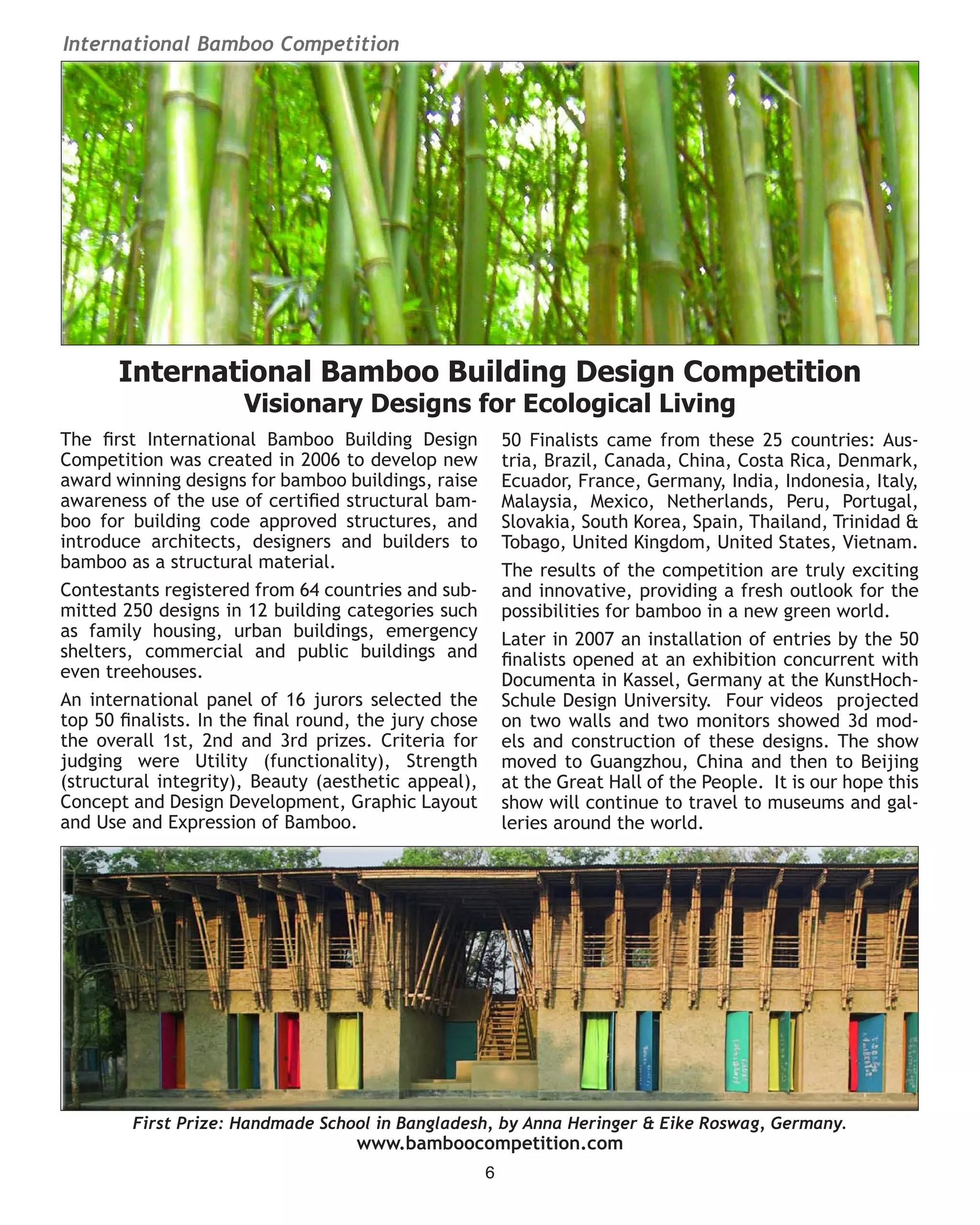 bamboo architecture ebook | PDF