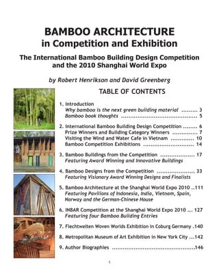 bamboo architecture ebook | PDF