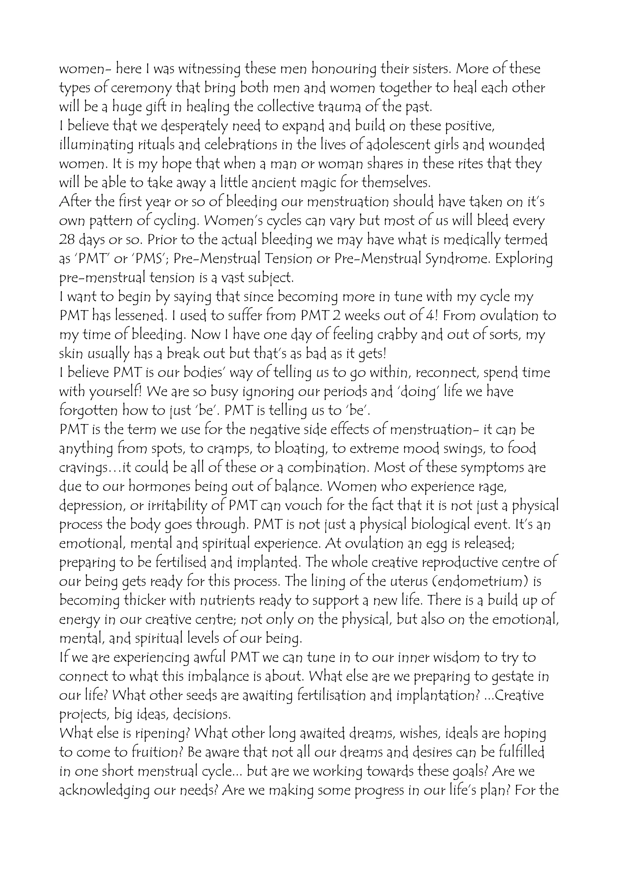 Womb Wisdom Healers | PDF