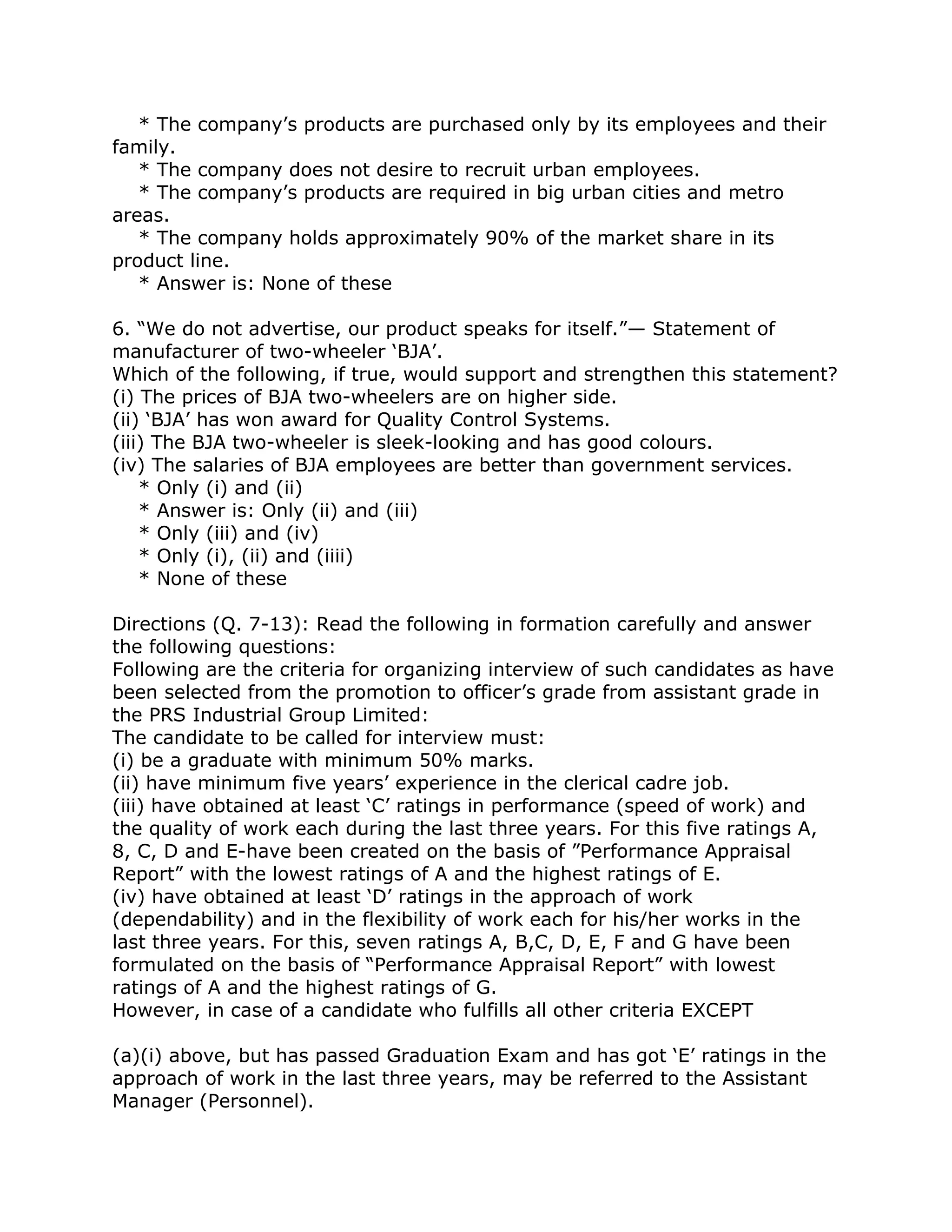 (Www.entrance exam.net)-sail placement sample paper 2 | DOC