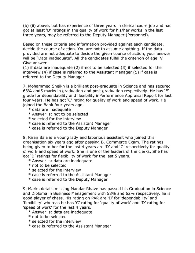 (Www.entrance exam.net)-sail placement sample paper 2 | DOC | Resume ...