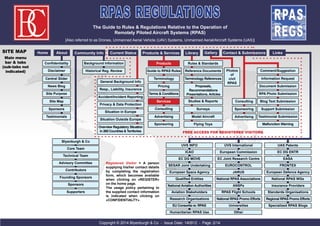 www.rpas regulations.com presentation | PDF