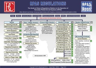 www.rpas regulations.com presentation | PDF