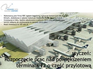 Lotnisko w 2014 r. | PPT