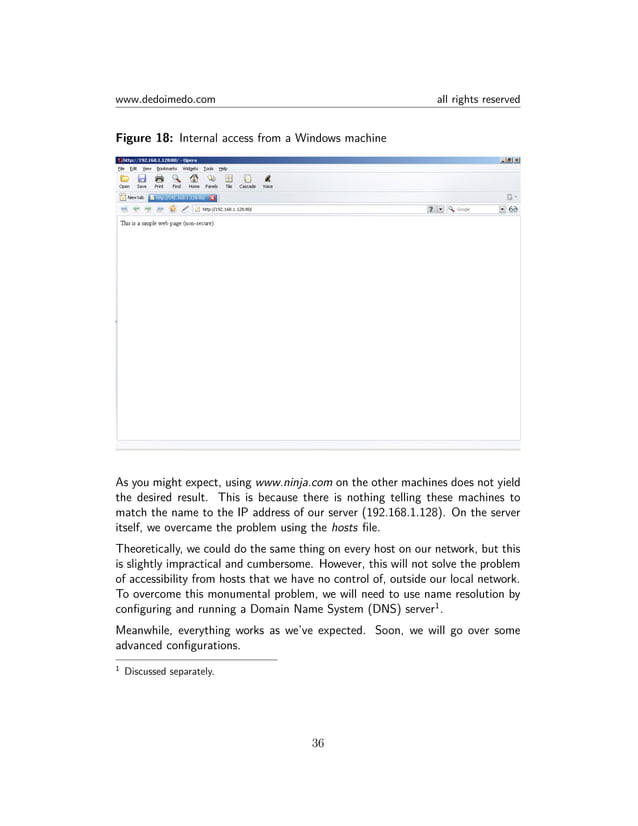 Apache Web Server Complete Guide | PDF