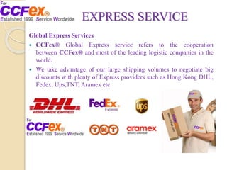 International shipping companies | PPT